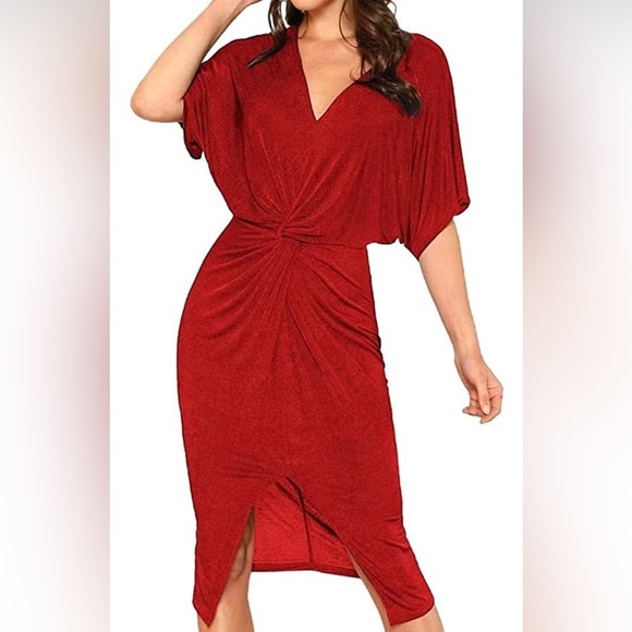 Dresses | Red Dress | Poshmark